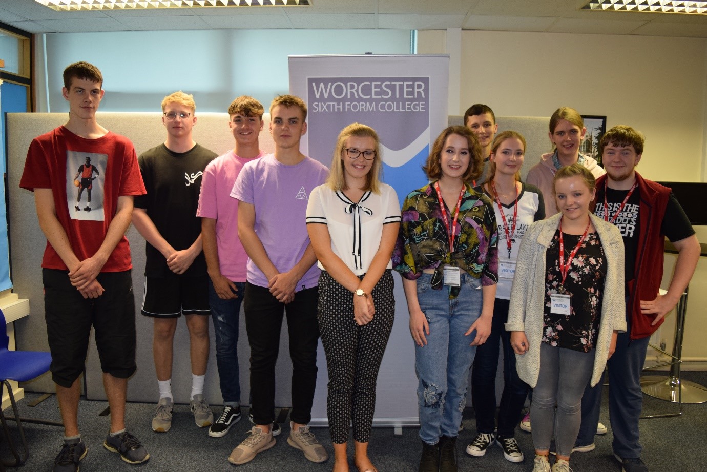 Annual Early Applicants Day inspires students! - Worcester Sixth Form ...