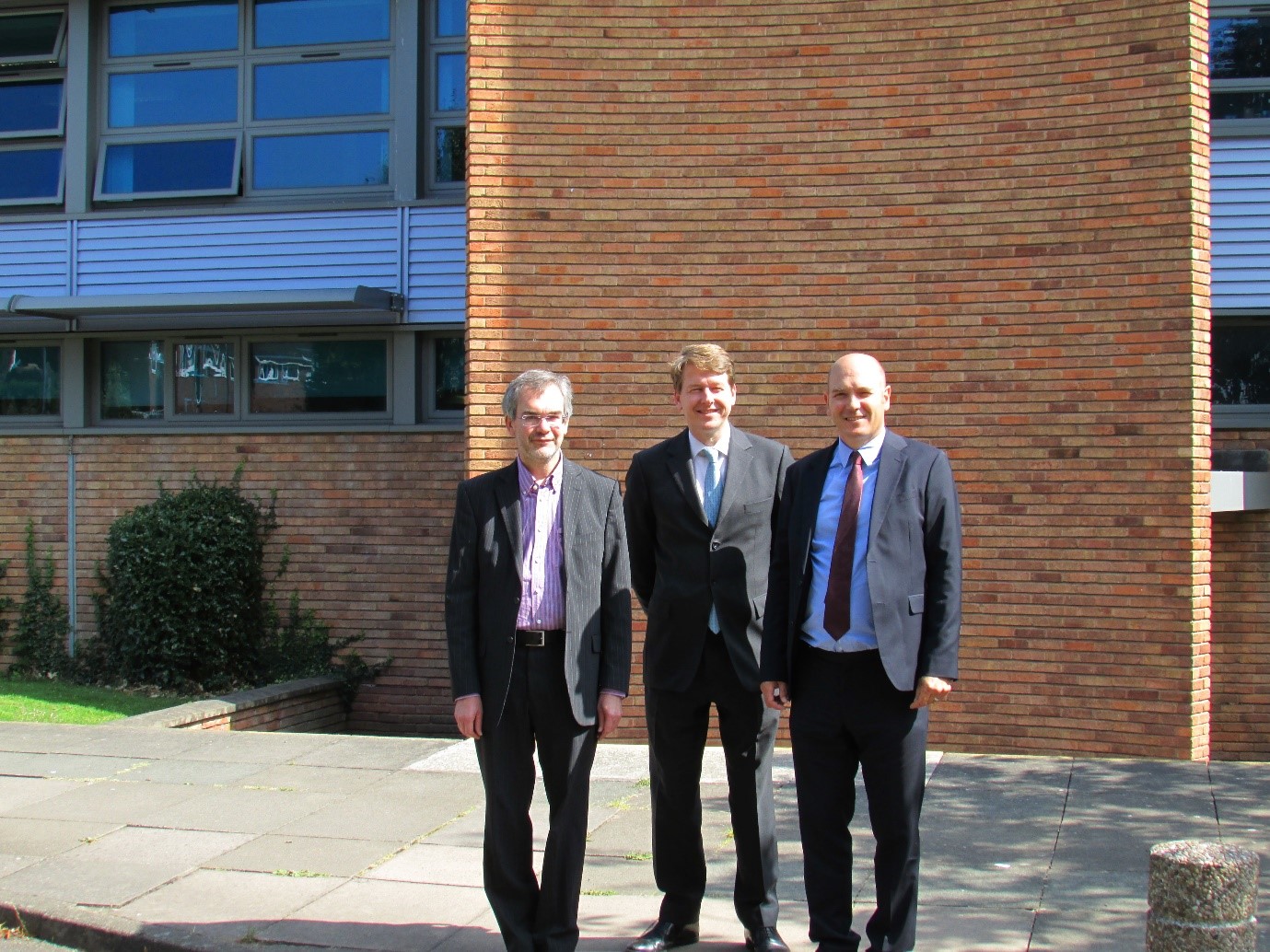 Worcester MP congratulates long serving College Principal on his ...