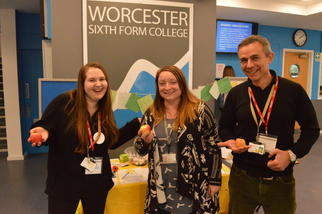 Study Happier! - Worcester Sixth Form College