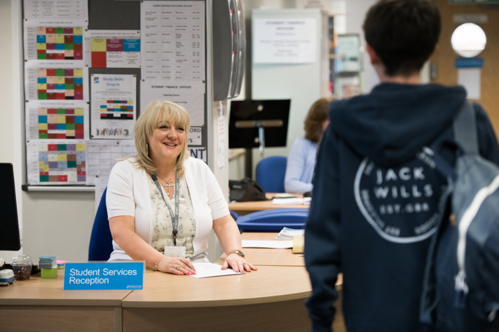 Student Services - Worcester Sixth Form College