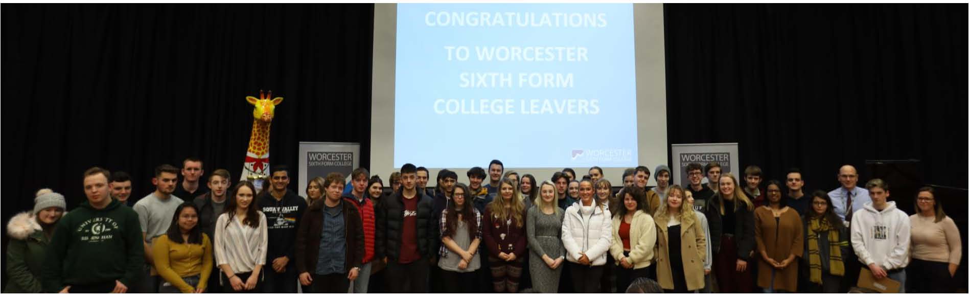 Worcester Sixth Form College students celebrate exam success ...