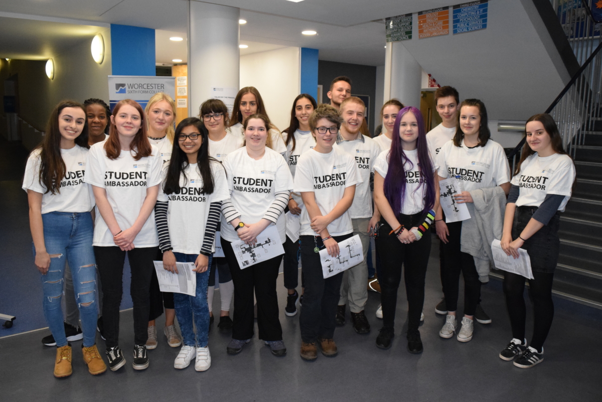 What to expect at an Open Event - Worcester Sixth Form College