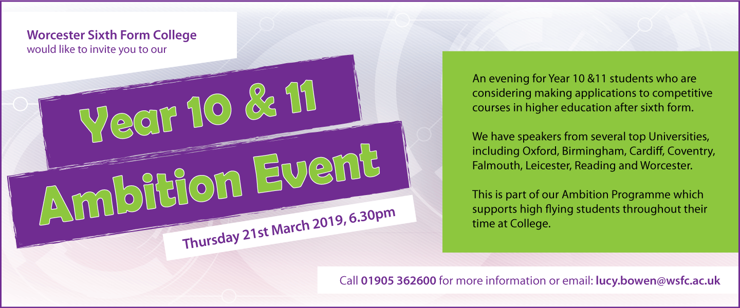 Worcester Sixth Form College