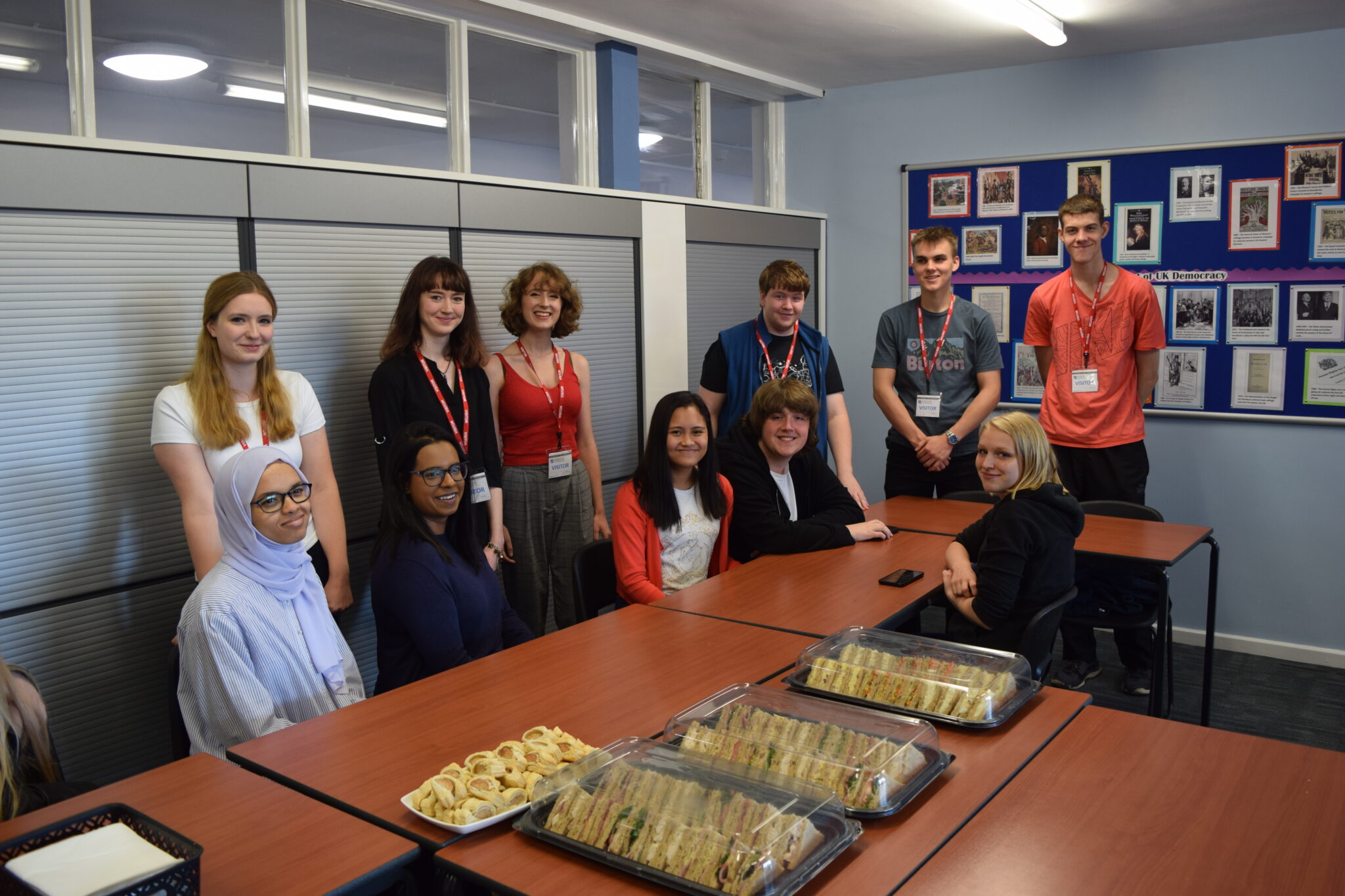 Annual Early Applicants Day inspires students! - Worcester Sixth Form ...