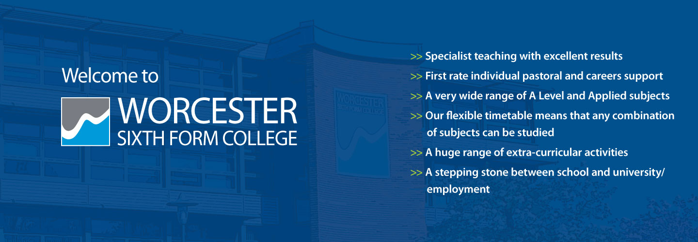 Home Page - Worcester Sixth Form College