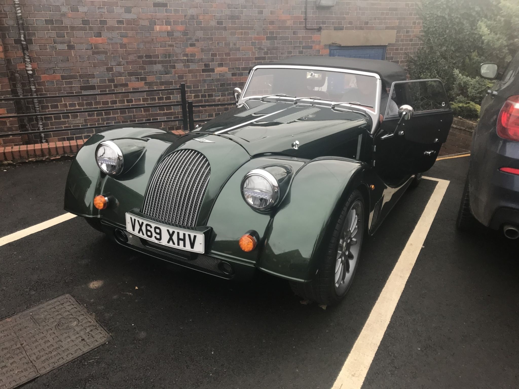 Morgan Motor Company - by Henry Jones | Worcester Sixth Form College