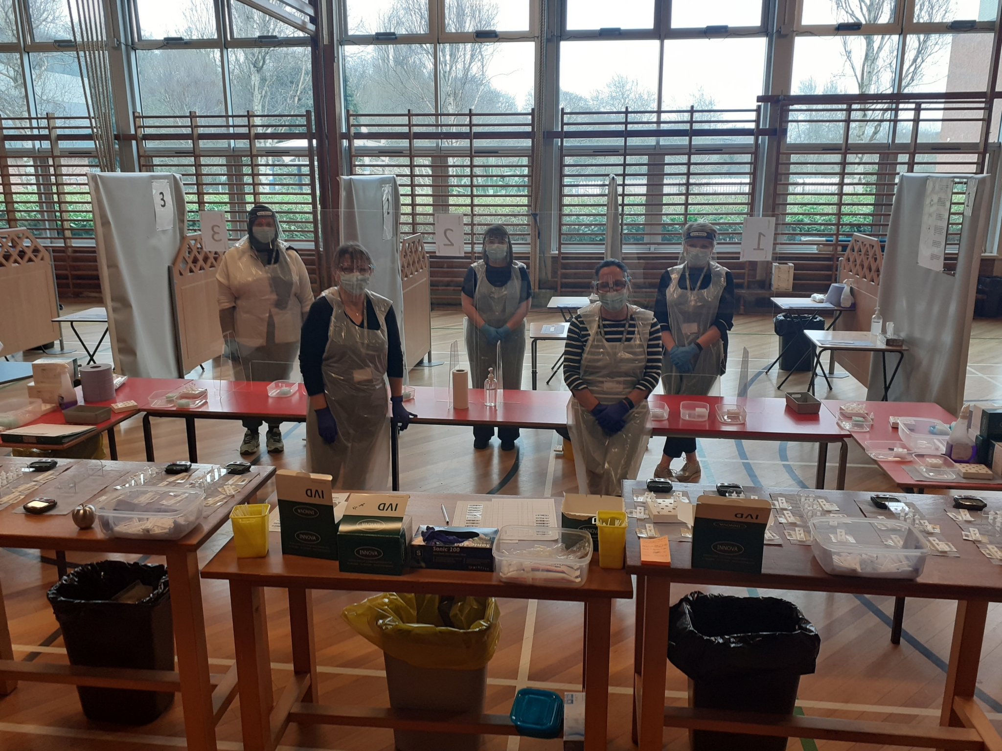 Successful Programme of Mass Testing - Worcester Sixth Form College