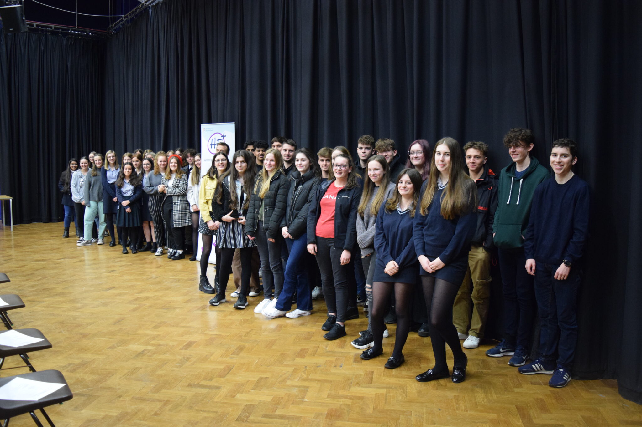 Successful HE+ Consortium Event - Worcester Sixth Form College