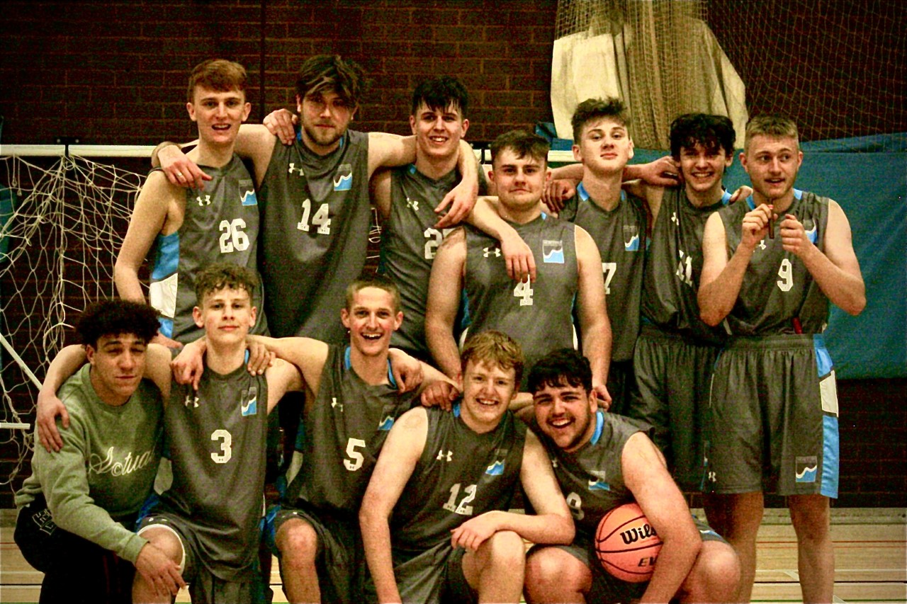 Basketball Academy's Successful Season - Worcester Sixth Form College