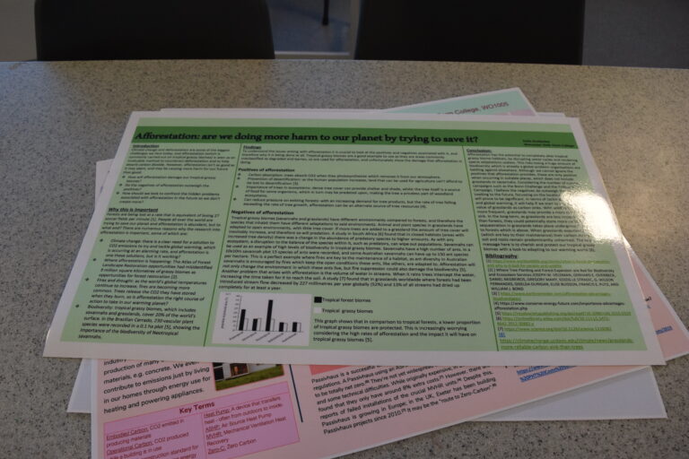 HE Poster Winners Announced - Worcester Sixth Form College