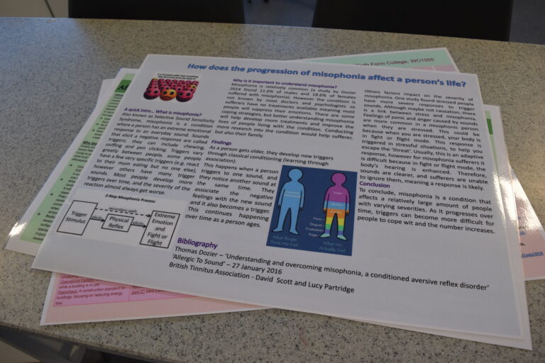 HE Poster Winners Announced - Worcester Sixth Form College