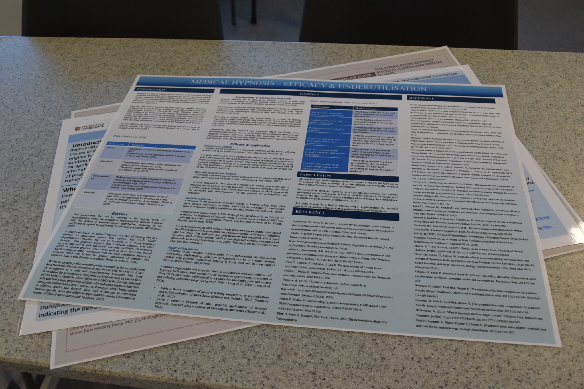 HE Poster Winners Announced - Worcester Sixth Form College