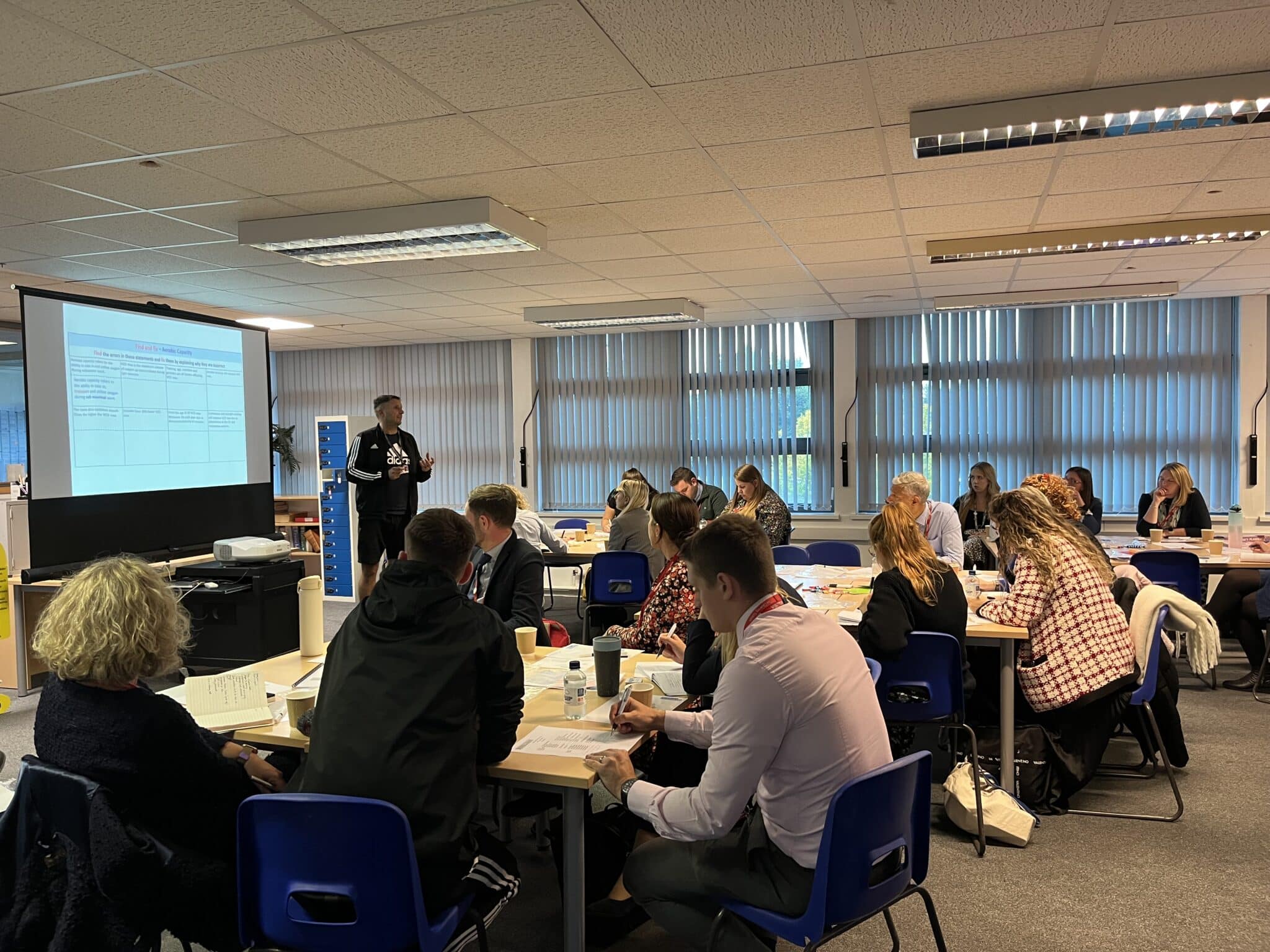 Sharing Good Practice Success - Worcester Sixth Form College