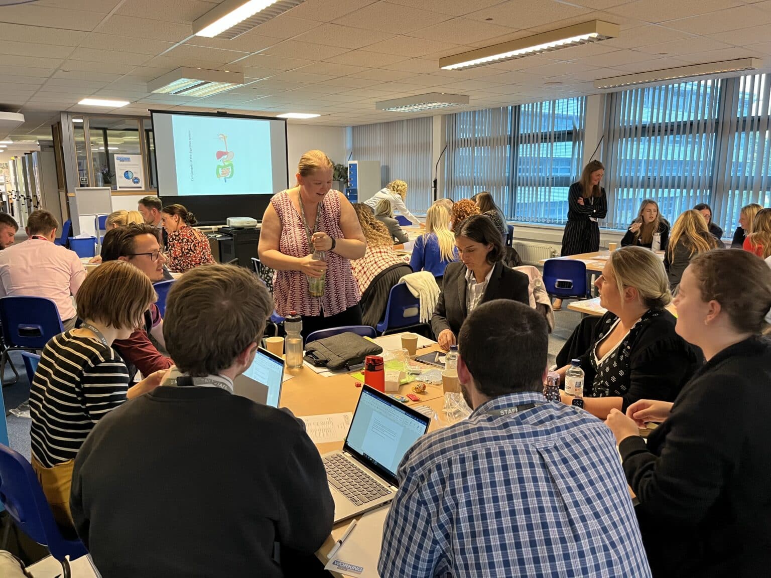 Sharing Good Practice Success - Worcester Sixth Form College