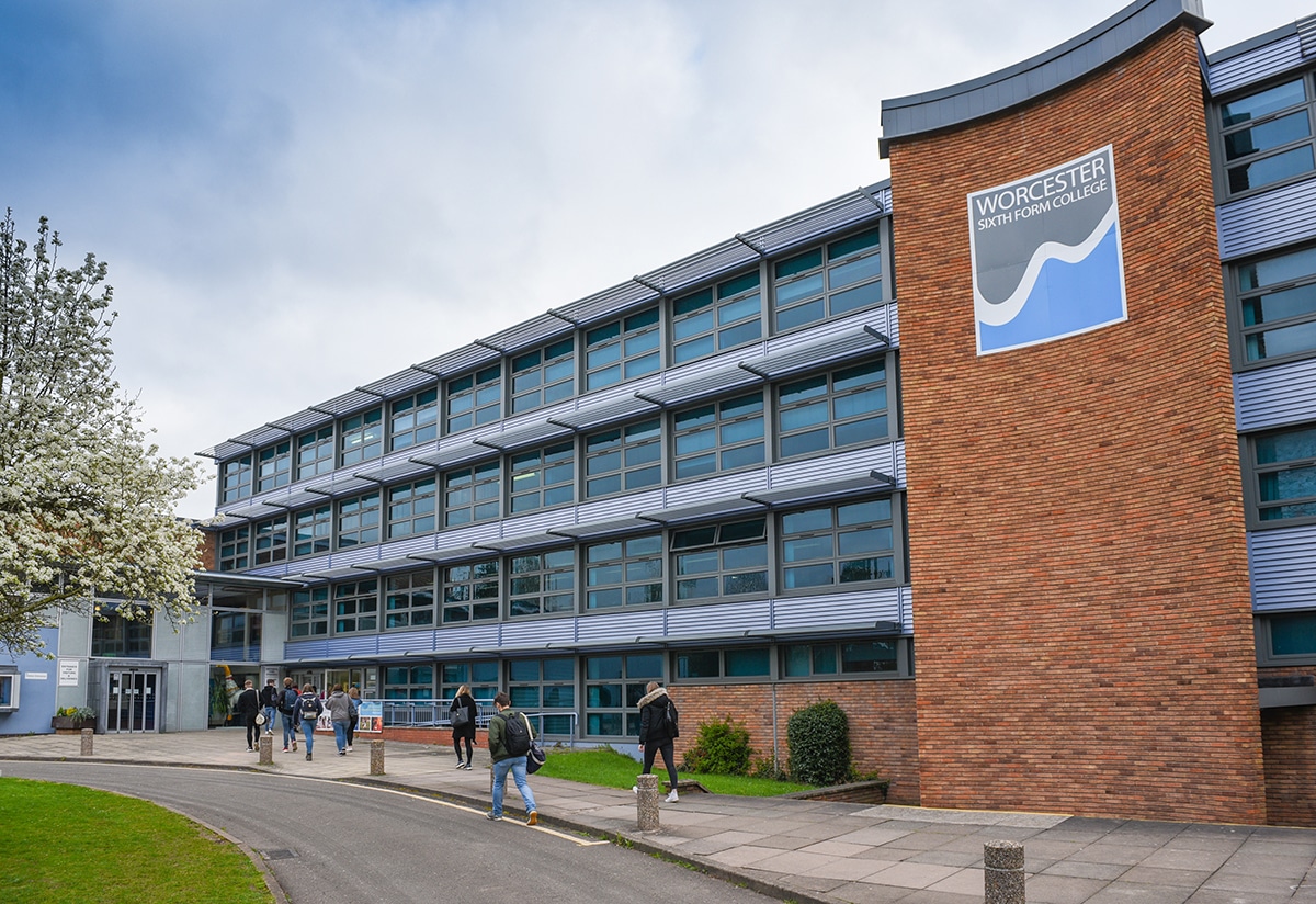 T Level Qualification Launch - Worcester Sixth Form College