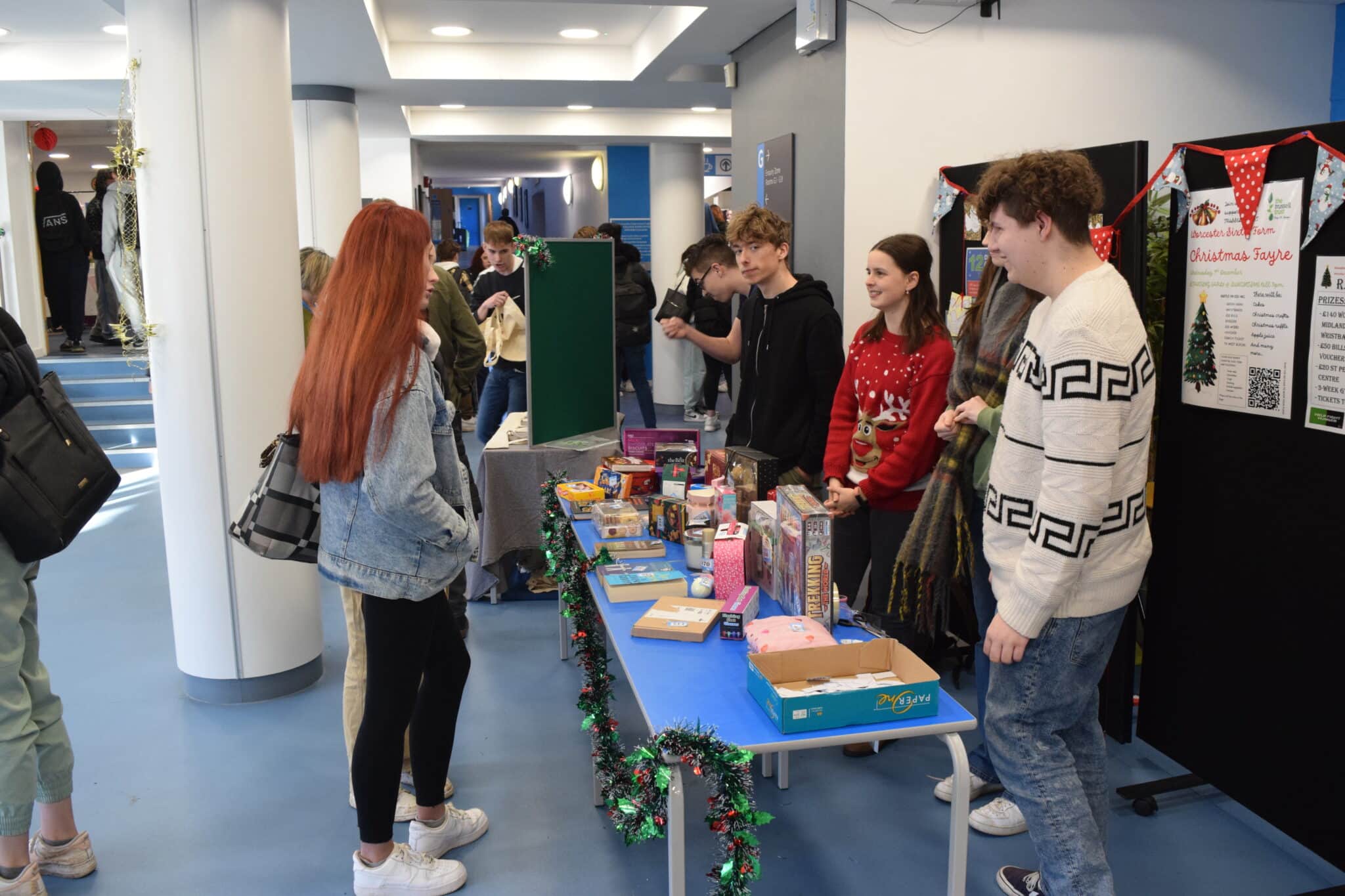 Student Union Christmas Fayre - Worcester Sixth Form College
