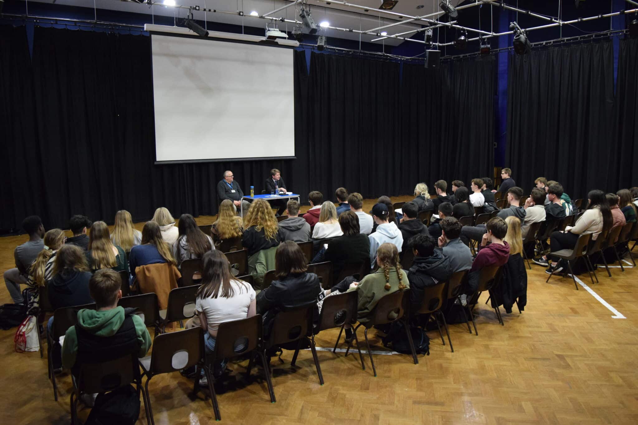 Q & A with Robin Walker MP - Worcester Sixth Form College
