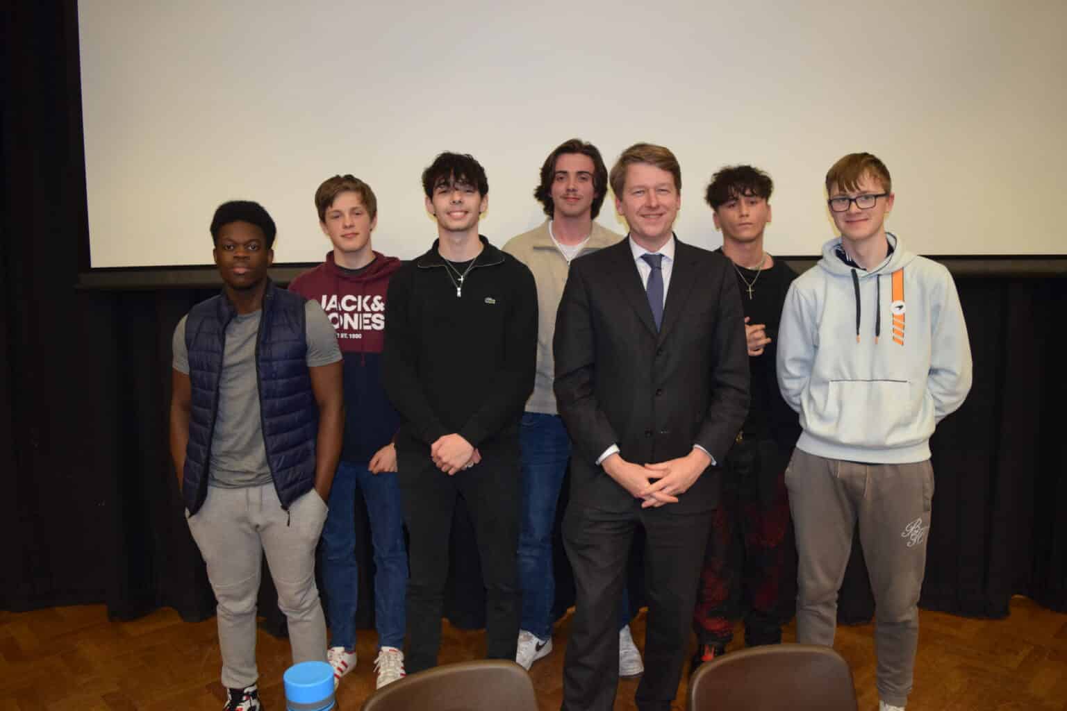 Q & A with Robin Walker MP - Worcester Sixth Form College