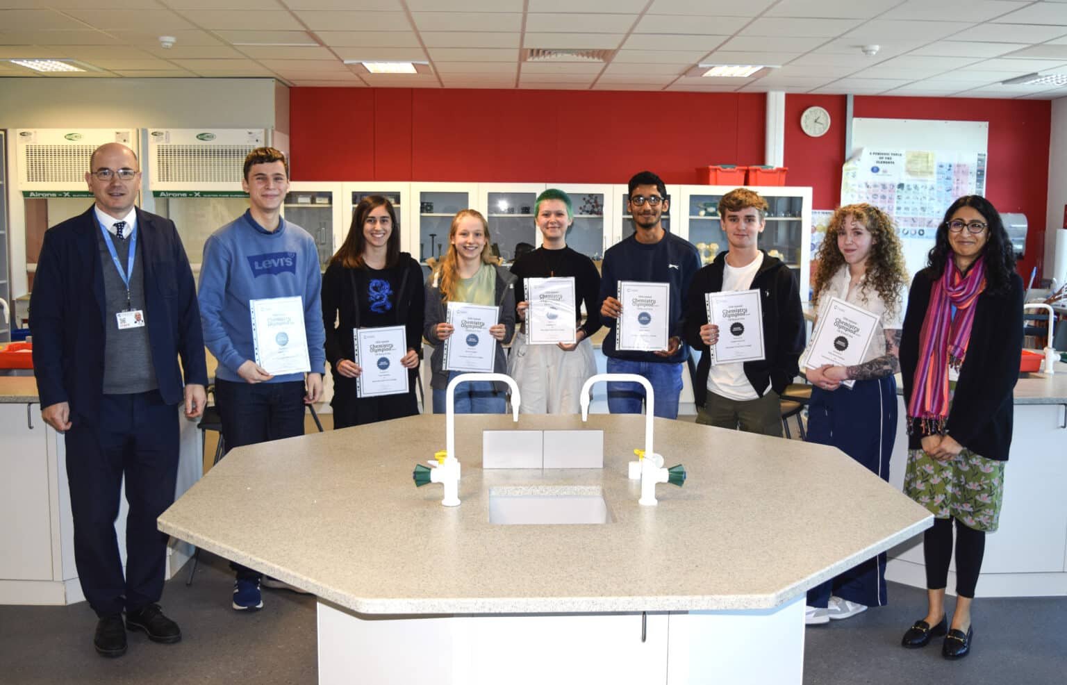 Chemistry Olympiad success - Worcester Sixth Form College