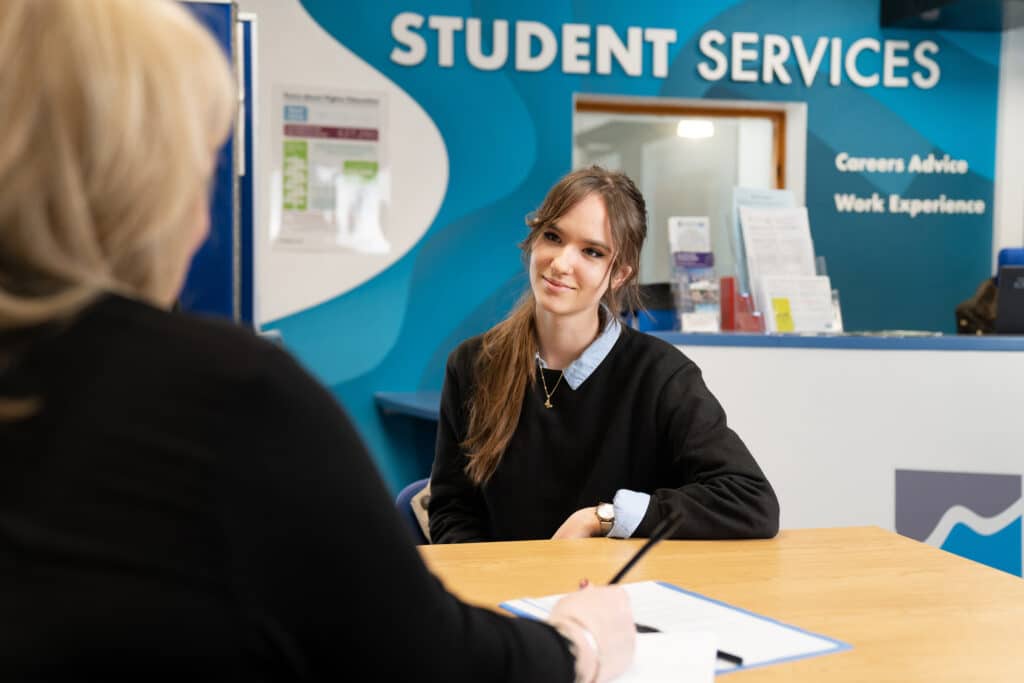 Student Services - Worcester Sixth Form College